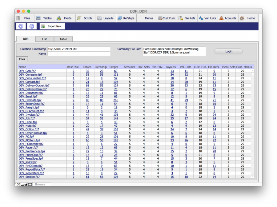 BaseElements 5 preview – Part 1 – History | Goya