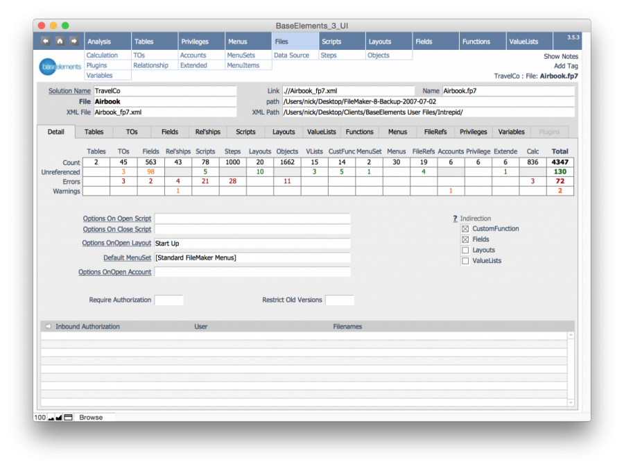 BaseElements 5 preview – Part 1 – History | Goya