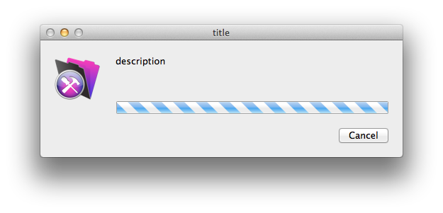 Cancelling BaseElements Plugin progress dialogs | Goya